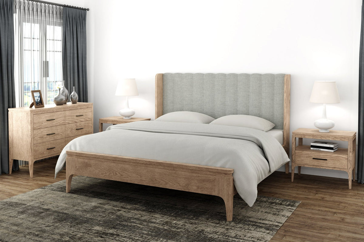 Cole Nightstand with Opening – Simply Amish