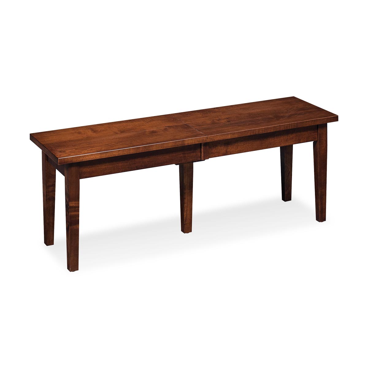 Sheffield Expandable Bench – Simply Amish