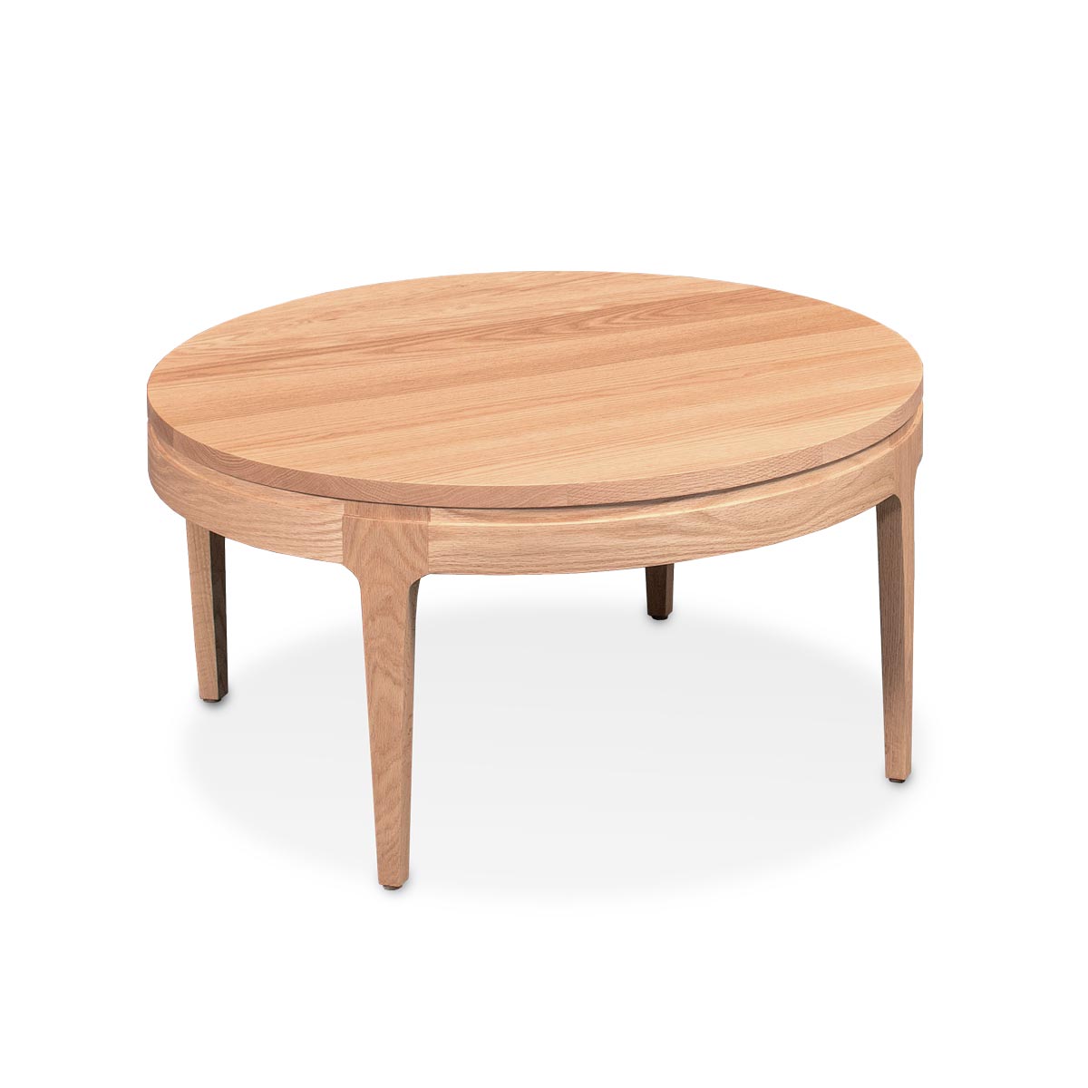 Cole Round Coffee Table – Simply Amish