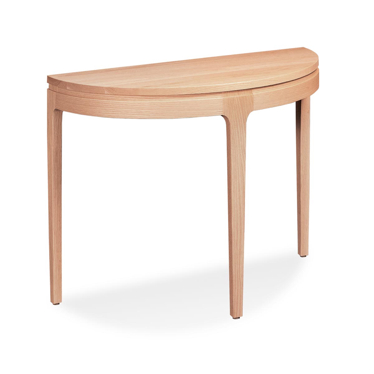Cole Demilune Table – Simply Amish