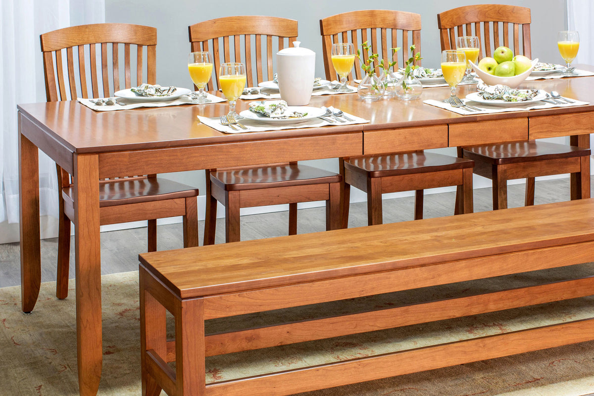 Justine Leg Table – Simply Amish