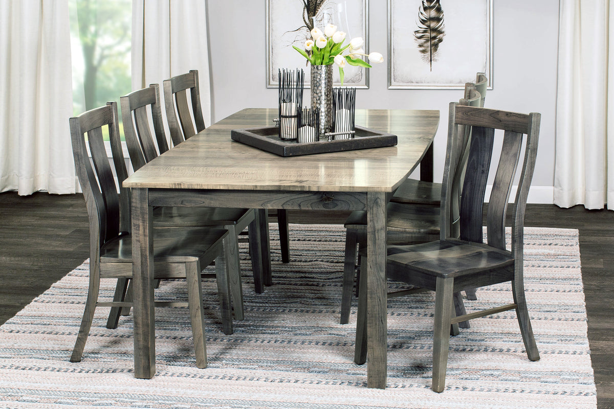 Sheffield Boat Table – Simply Amish