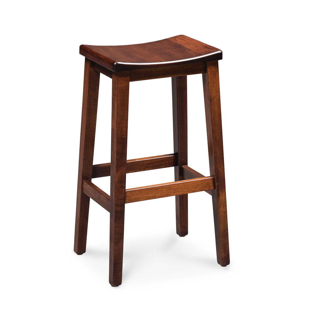 Sally Stationary Barstool - Express – Simply Amish