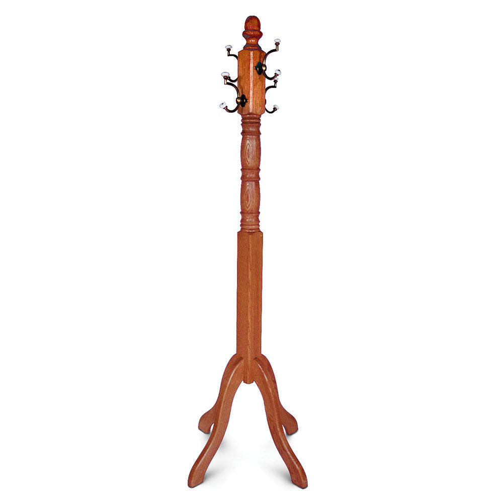Four-Leg Hall Tree – Simply Amish