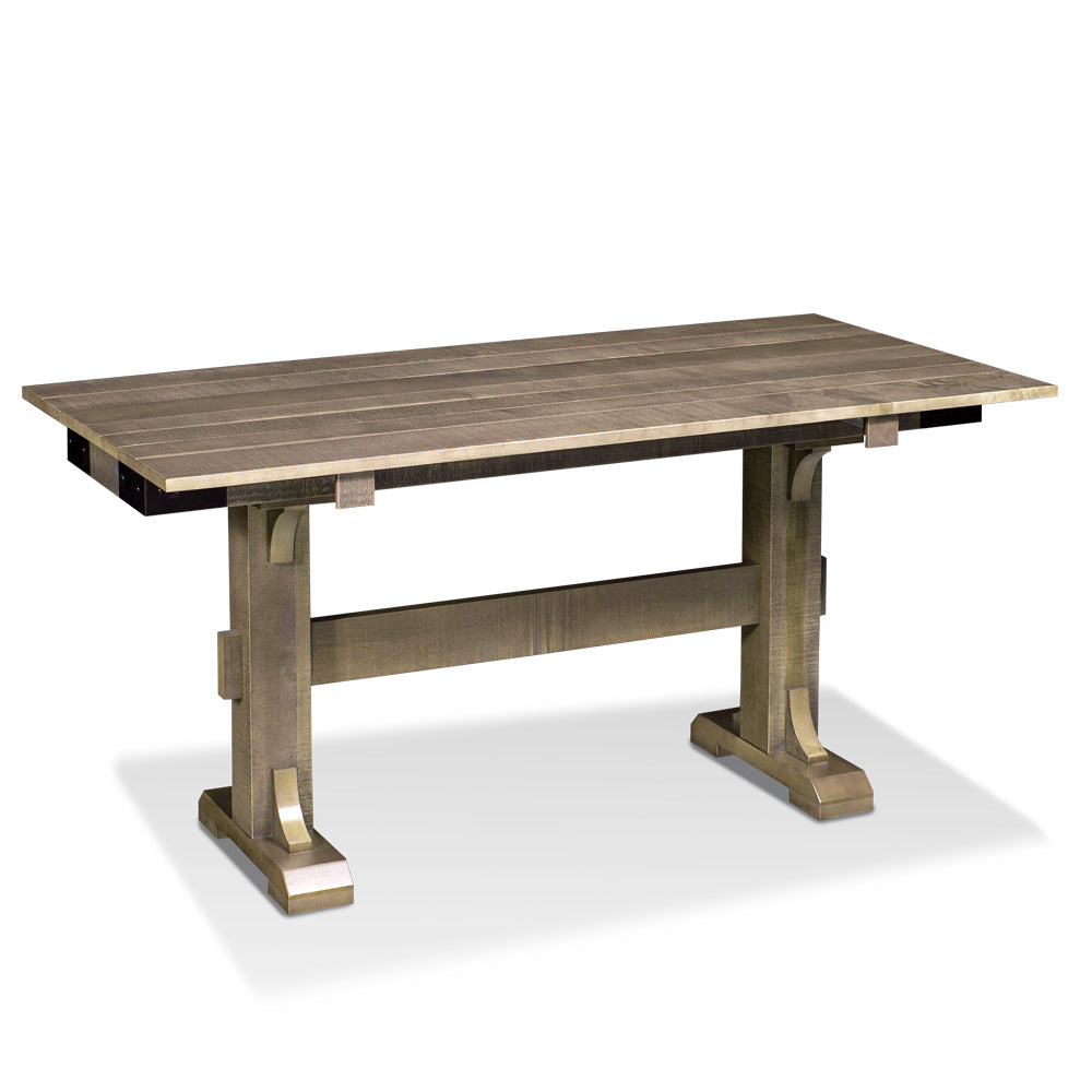 Montauk Sofa Dining Table – Simply Amish